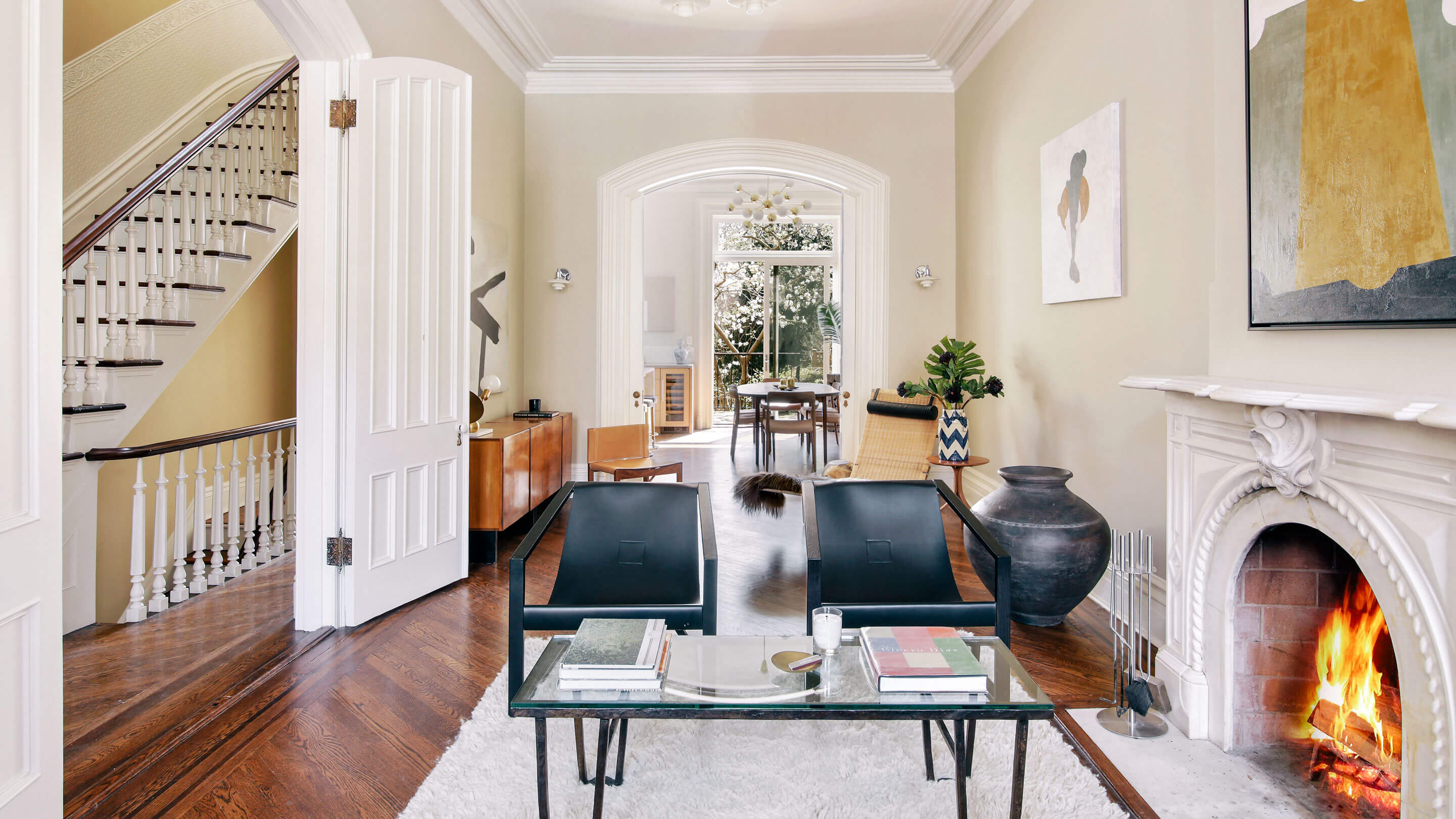 A Park Slope Brownstone Gets a Modern Renovation | Inhabit