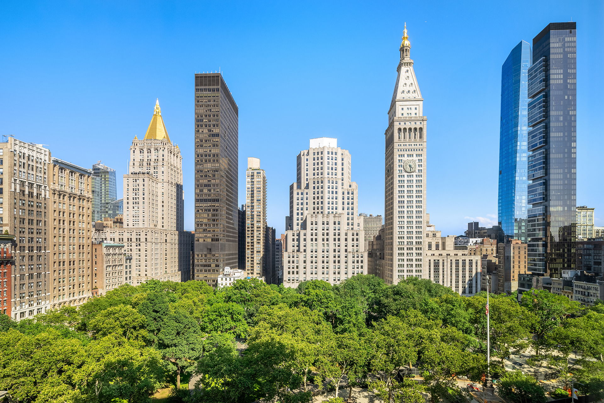 Home of the Day: 11F at 10 Madison Square West | Inhabit Blog