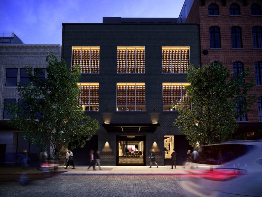 Lexus Opens a Car-Free Clubhouse in New York | Inhabit