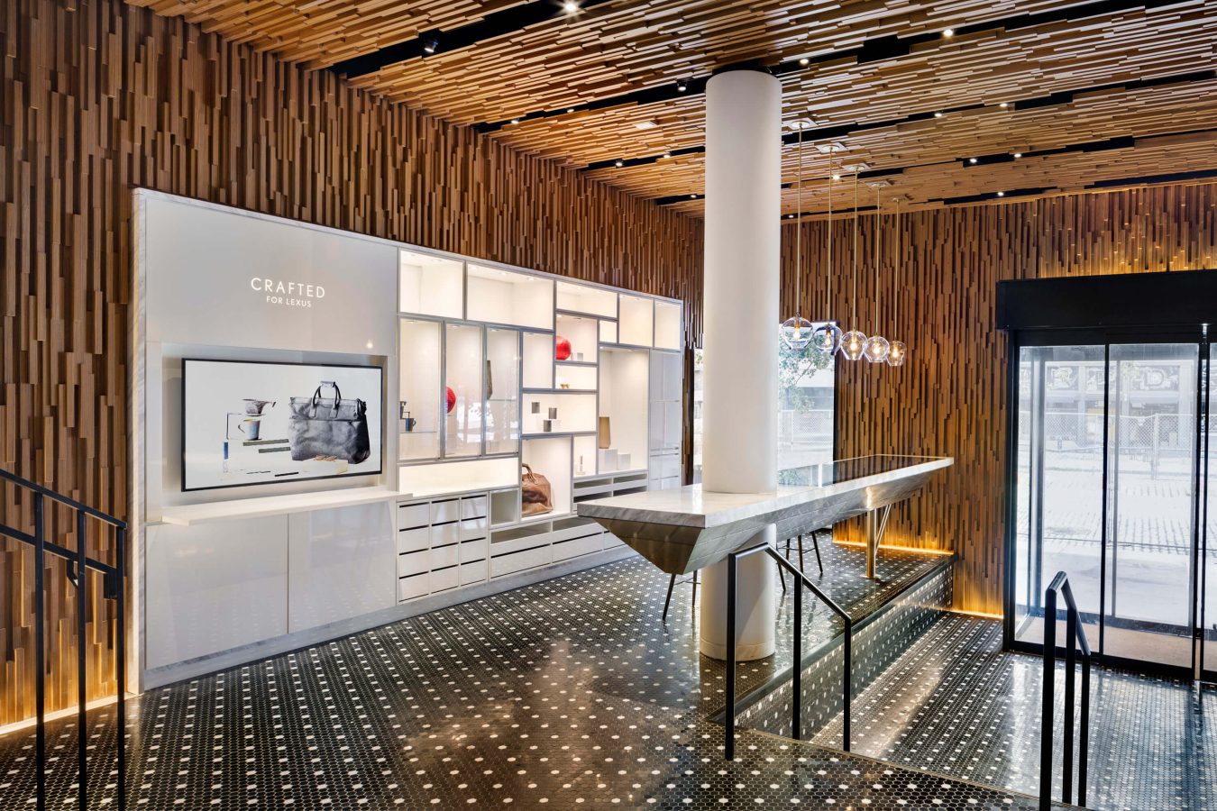 Lexus Opens a Car-Free Clubhouse in New York | Inhabit