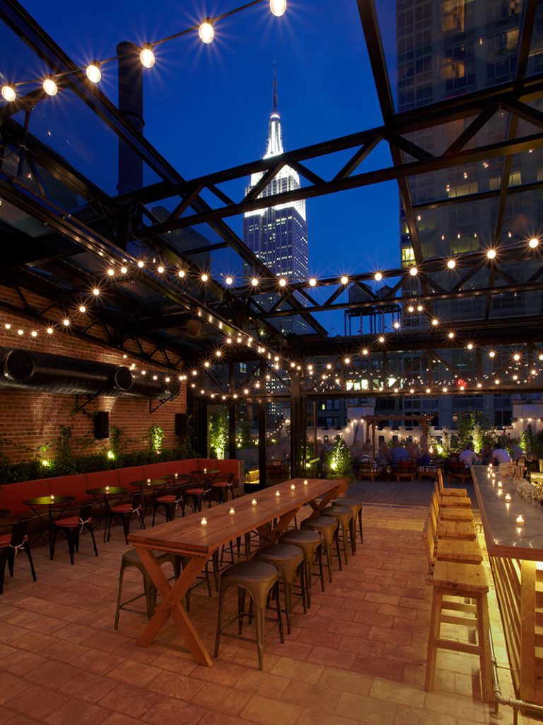 From the Rooftops: Where, How to Enjoy the View All-Year Round in NYC