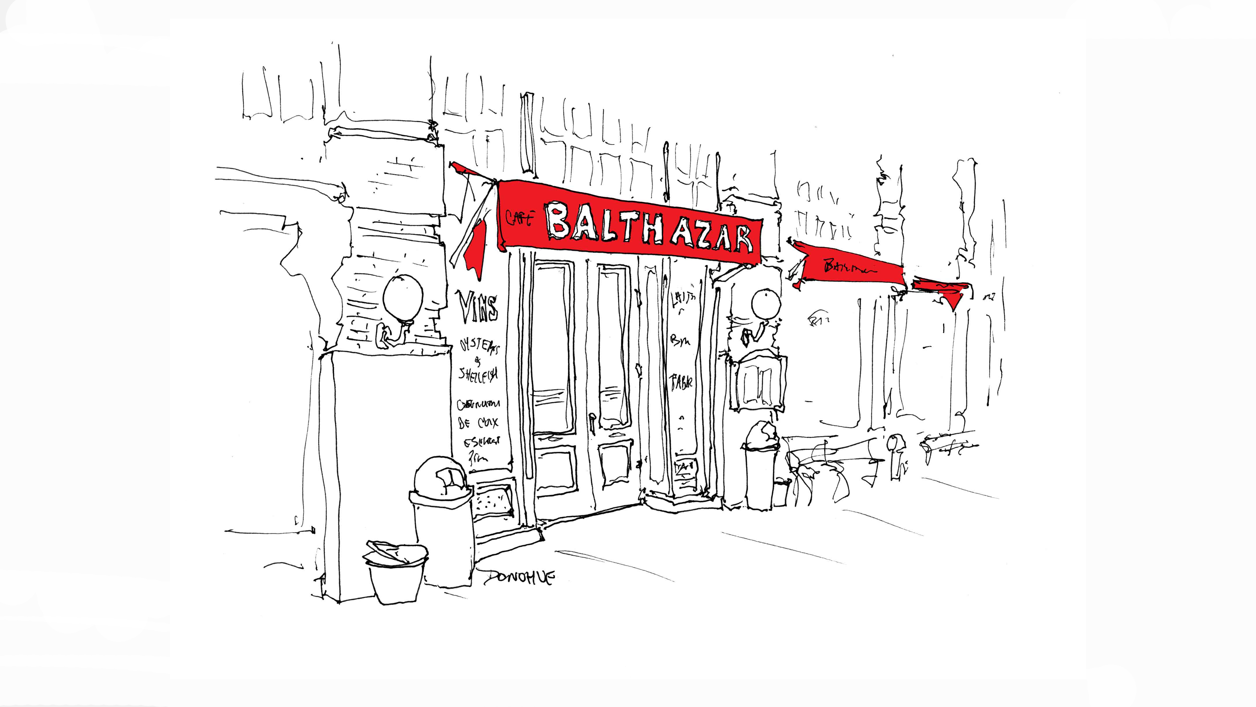 Meet the Artist Who’s Drawing Every Restaurant in New York City