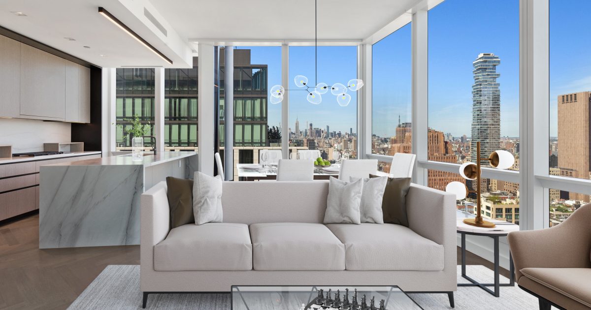High Above Tribeca, a Manhattan Masterpiece | Inhabit