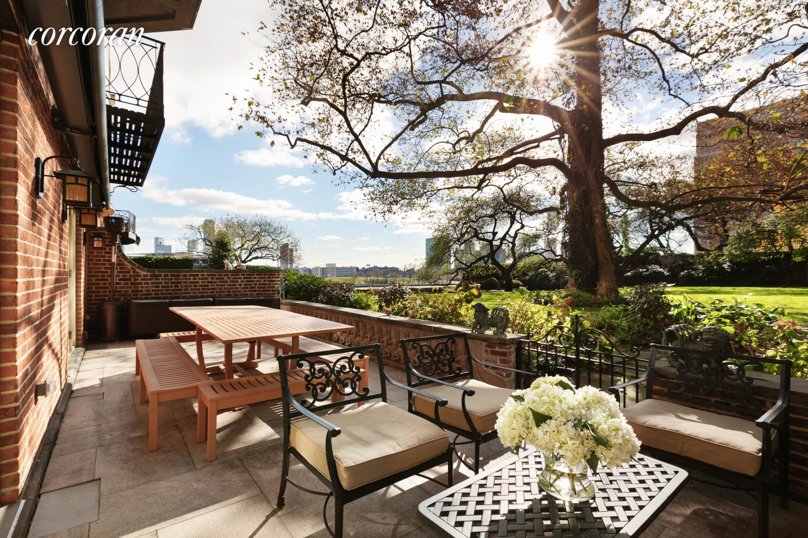 Spring Forward in the City With These Perfect Outdoor Spaces | Inhabit
