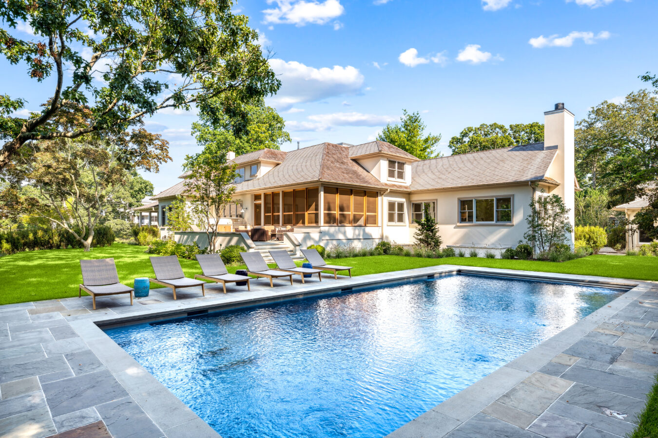 How Saltwater Pools Floated to the Top of Hamptons Luxury