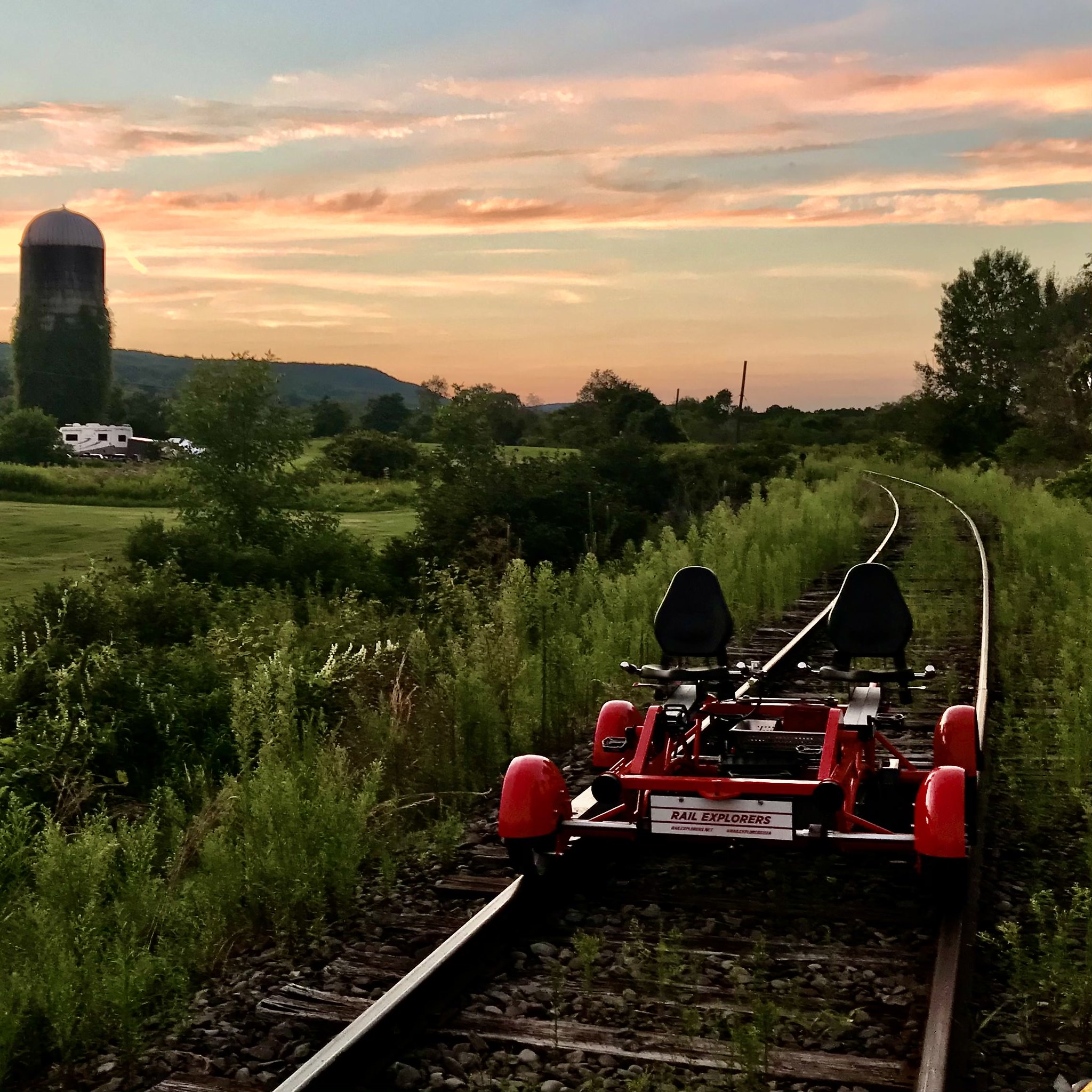 Pedal to the Metal: Rail Bike Journeys Across America | Inhabit