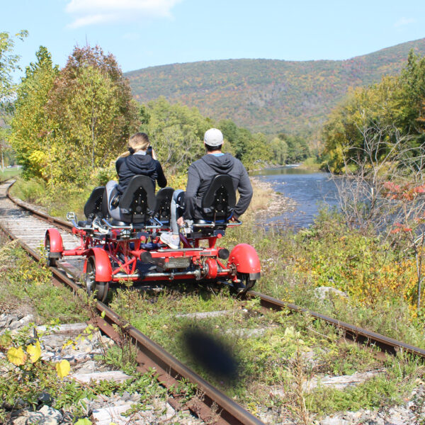 Pedal to the Metal: Rail Bike Journeys Across America | Inhabit | A ...