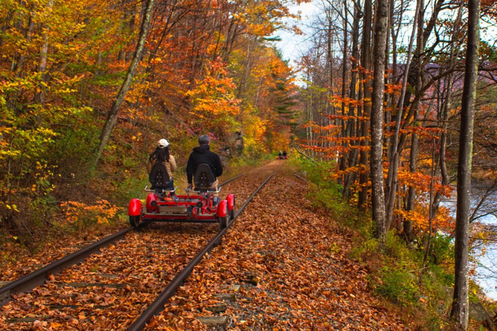 Pedal to the Metal: Rail Bike Journeys Across America | Inhabit