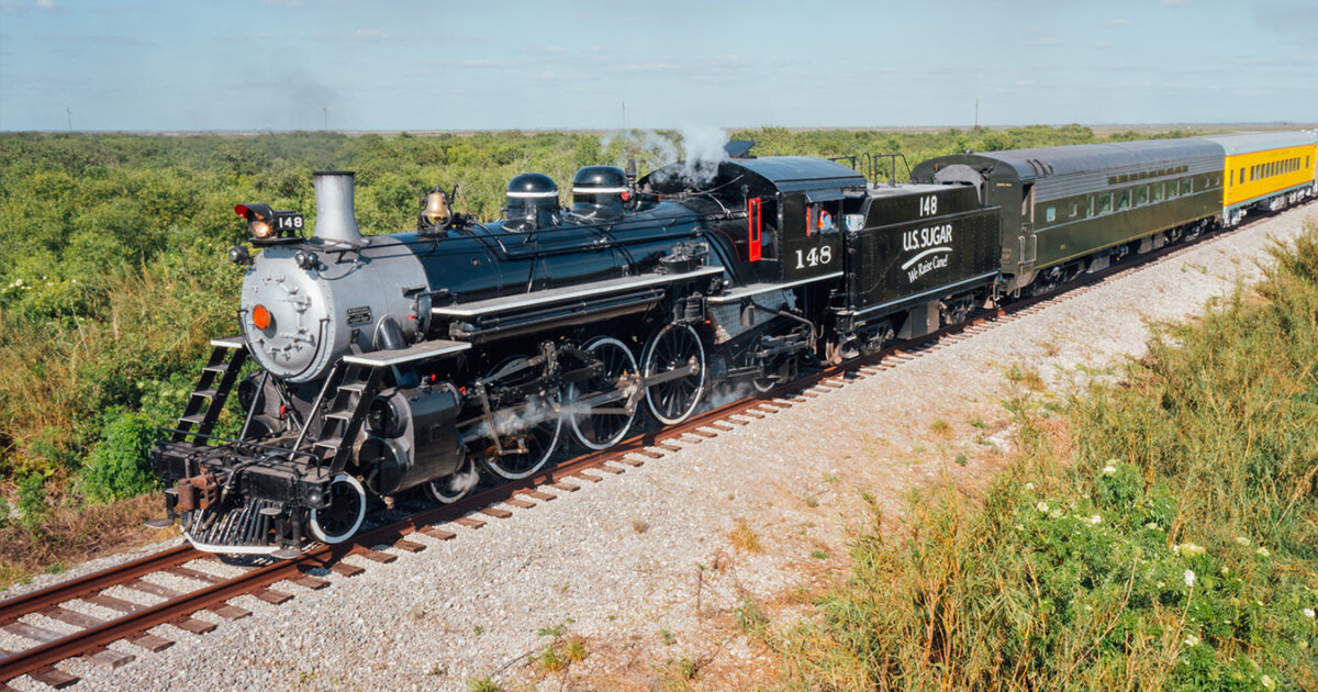 In South Florida, an Iron Horse Returns to the Rails | Inhabit