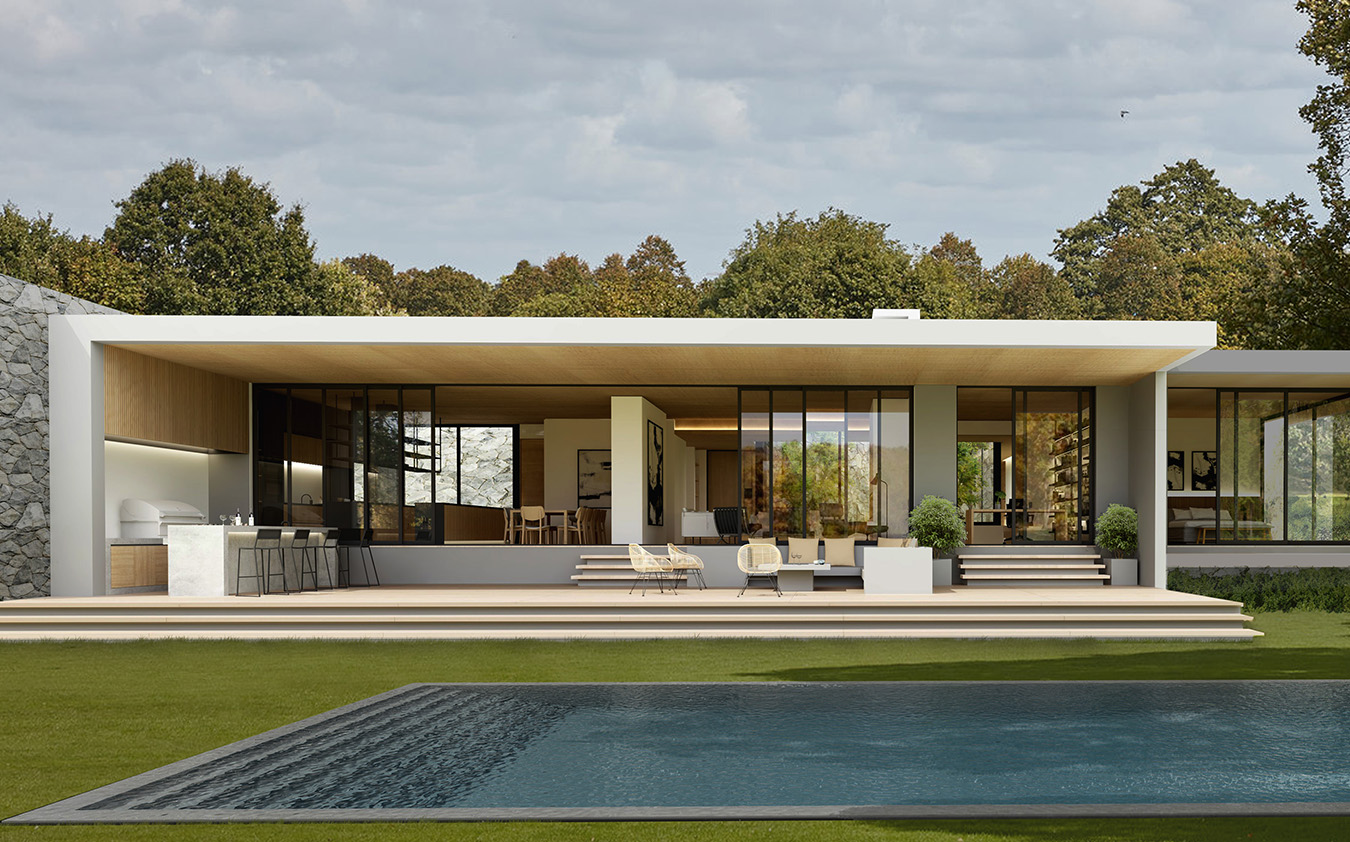 Four New Builds with Designer Pools | Inhabit | A Blog from Corcoran