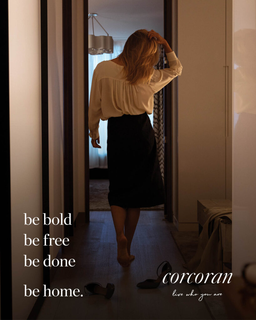 Corcoran Springs Forward with Latest 'Be Home' Ads | Inhabit | A Blog ...