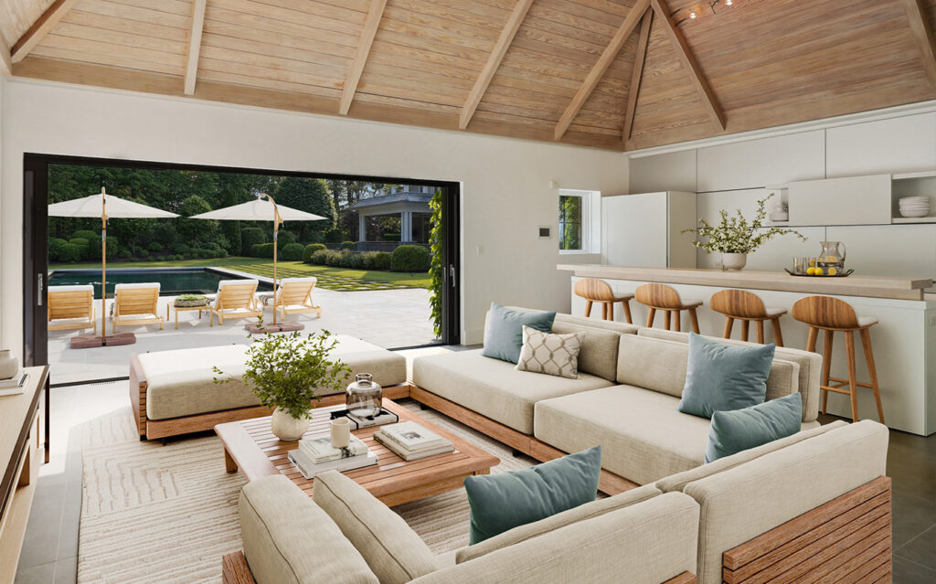 Luxury Pool House Designs from Corcoran Listings | Inhabit